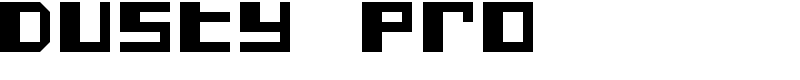 Dusty Pro Font Free Download | Font Spy