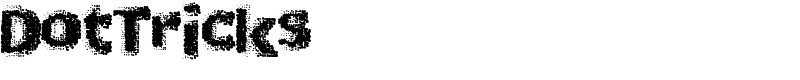 Dot Tricks Font Free Download | Font Spy