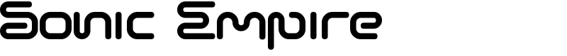 Font Spy | Sonic Empire Font Free Download