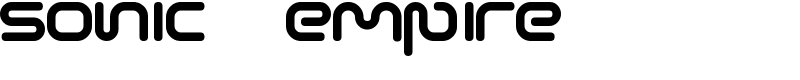 Font Spy | Sonic Empire Font Free Download