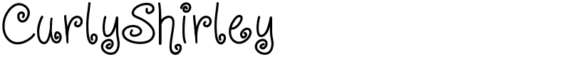 Curly Shirley Font Free Download | Font Spy