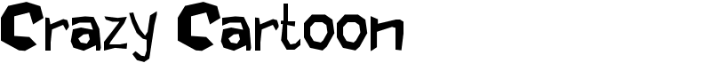 Crazy Cartoon Font Free Download | Font Spy