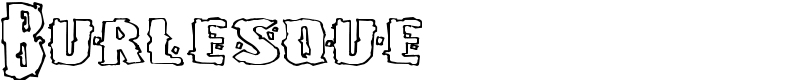 Burlesque Font Free Download | Font Spy