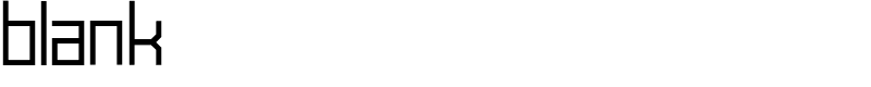 Blank Font Free Download | Font Spy