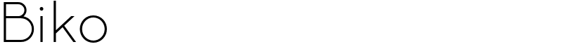 Font Spy | Biko Font Free Download
