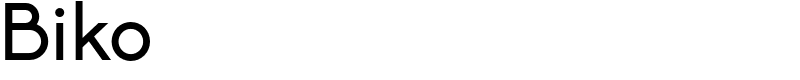 Biko Font Free Download | Font Spy