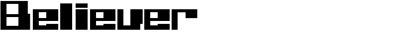 Believer Font Free Download | Font Spy