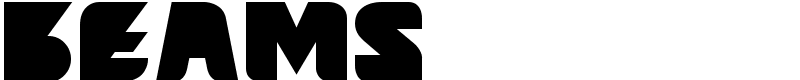 Beams Font Free Download | Font Spy