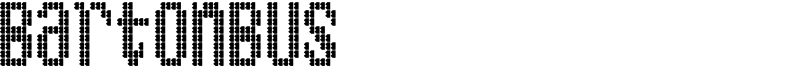 Barton & King Bus Font Free Download | Font Spy
