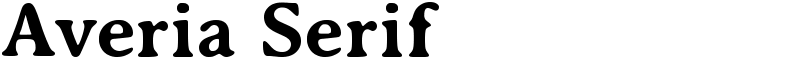 Averia Serif Font Free Download | Font Spy