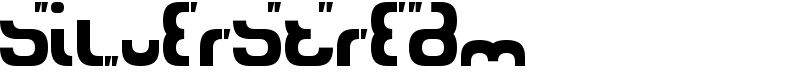 SilverStream Font Free Download | Font Spy