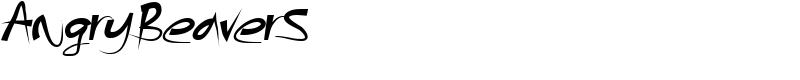 Angry Beavers Font Free Download | Font Spy