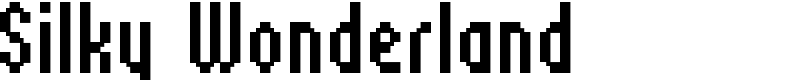 Silky Wonderland Font Free Download | Font Spy