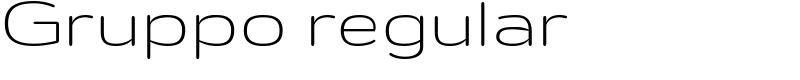 Gruppo Font Free Download | Font Spy