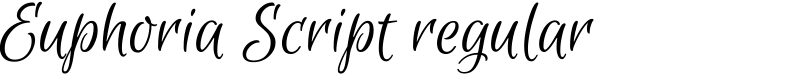 Font Spy | Euphoria Script Font Free Download