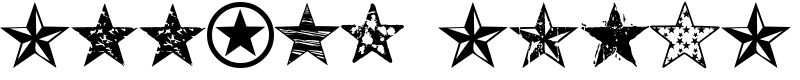 Seeing Stars Font Free Download