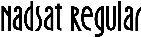 Nadsat Font | Font Spy