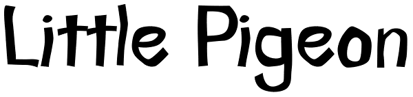 Little Pigeon Font | Font Spy