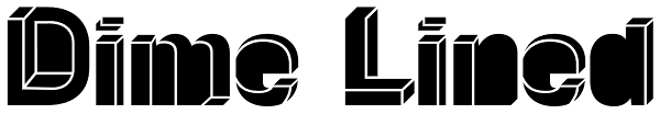 Dime Font | Font Spy