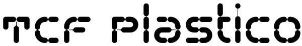 TCF Plastico Font | Font Spy