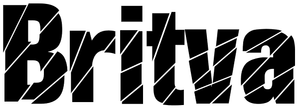 Britva Font | Font Spy