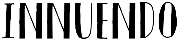 Innuendo Font | Font Spy