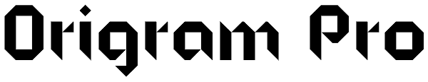 Origram Pro Font | Font Spy