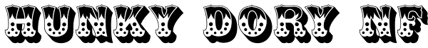 Font Spy Hunky Dory Nf Font