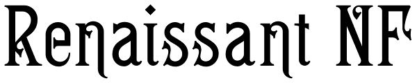 Renaissant NF Font | Font Spy