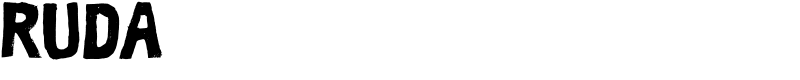 Ruda Font Free Download | Font Spy