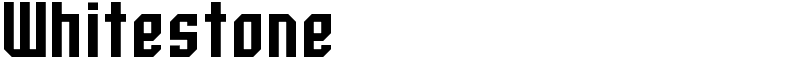 Whitestone Font Free Download | Font Spy