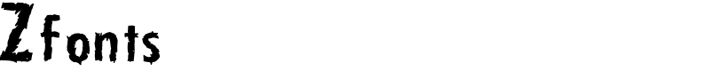 Zfonts Font Free Download