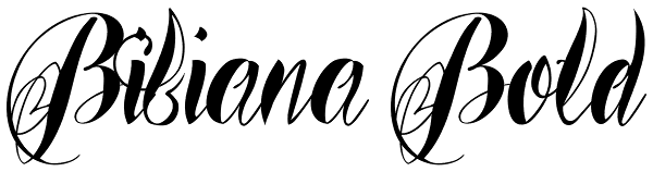 Bibiana Font | Font Spy