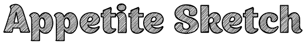 Appetite Sketch Font | Font Spy